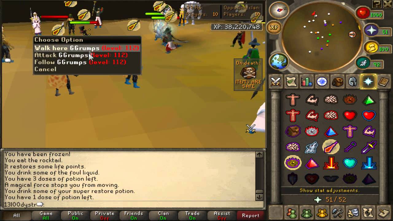 Notorious Pkers vs Team Genocide Mini - YouTube