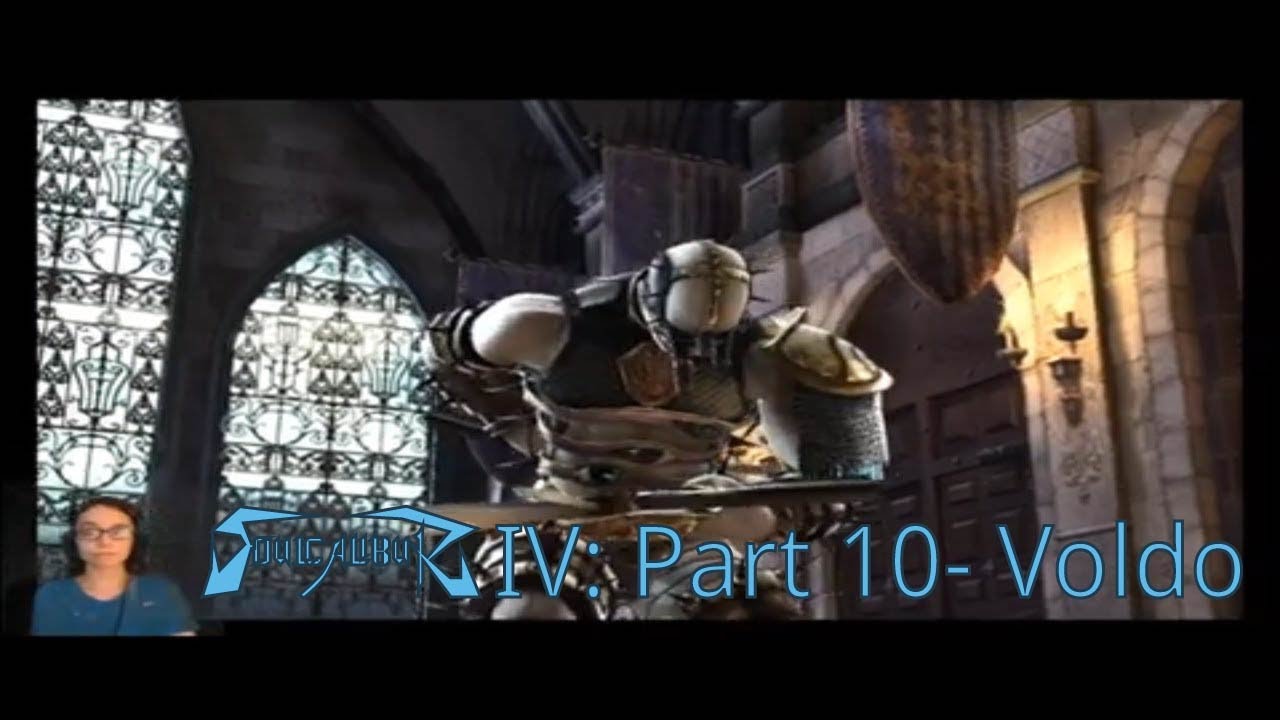 Soul Calibur 4 Part 10- Voldo - YouTube