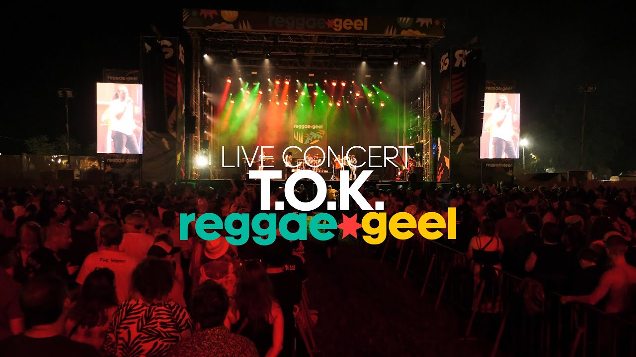 T.O.K. Live at Reggae Geel Festival Belgium 2024 - YouTube