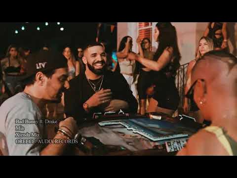 Bad Bunny feat. Drake - Mia (Extended Mix)(DJ Oreece) - YouTube