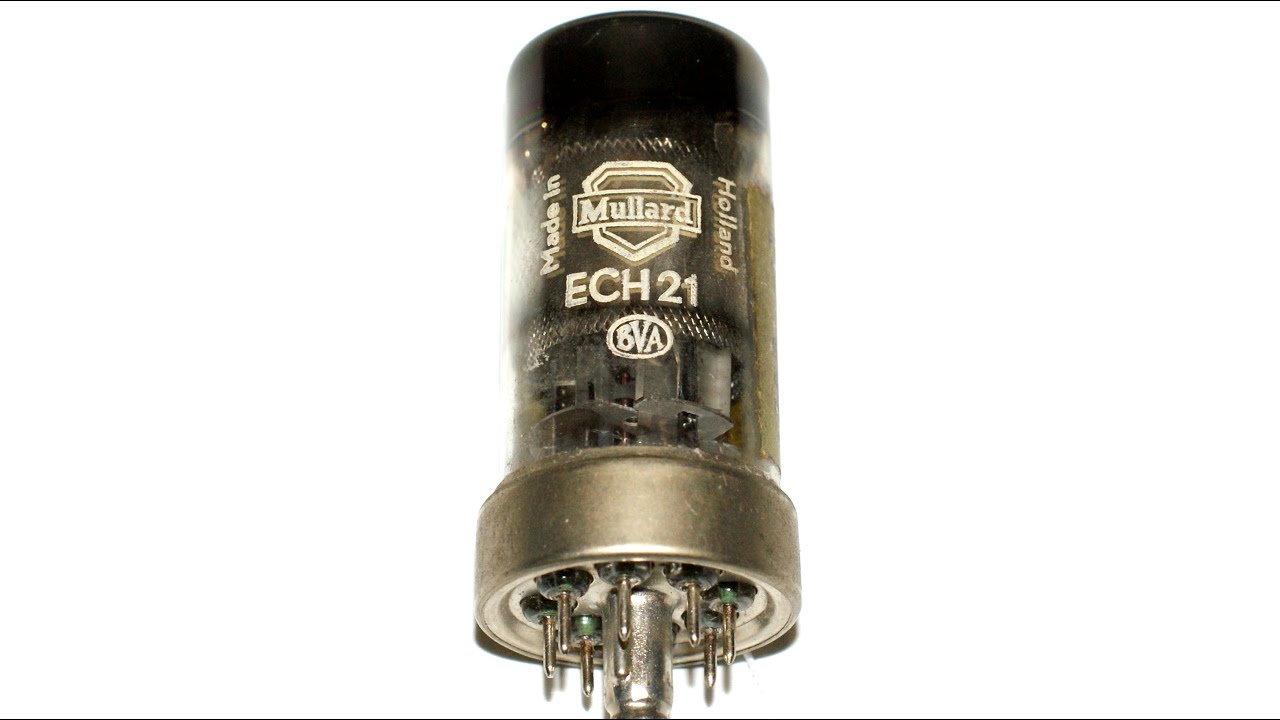 Unboxing A Mullard ECH21 Triode Heptode Vacuum Tube # ...