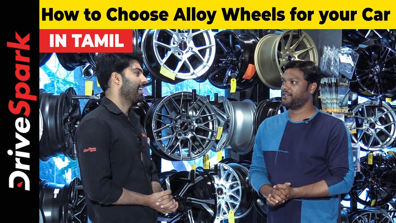How to Choose Alloy Wheels for your Car | Giri Mani | Types of Alloy ...