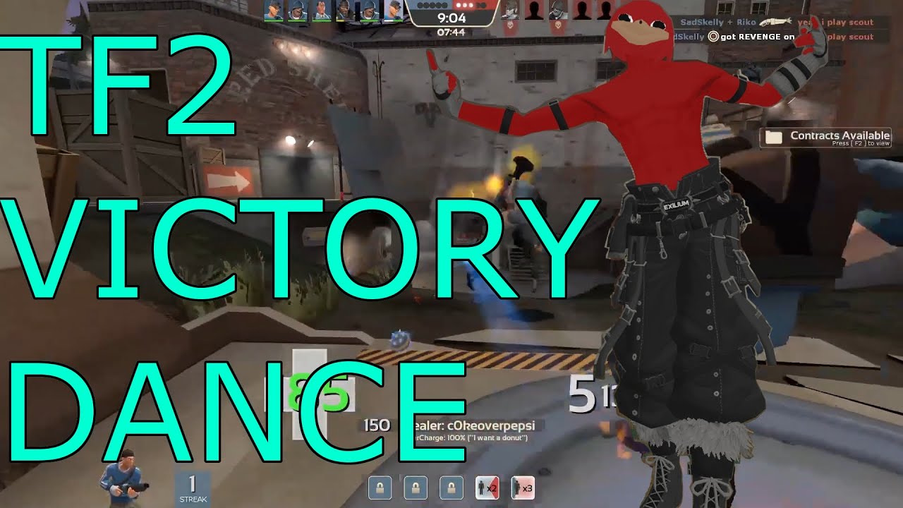 Knuckles Pog Dance - YouTube