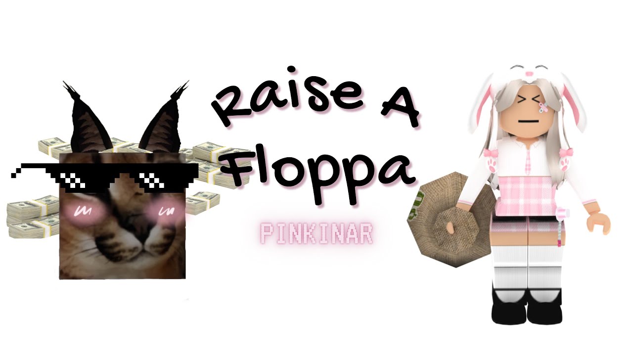 MEET MY SON MR. FLOPPA (part 2) | Roblox Raise a Floppa - YouTube