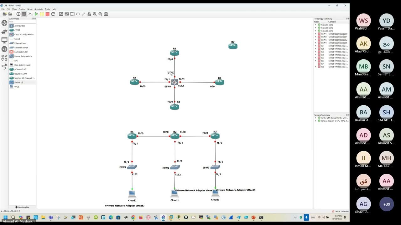 CCNA-PART 2 Lecture 5 11 Nov 2023 CCNA Part3( by Ahmad Mashaikh) - YouTube