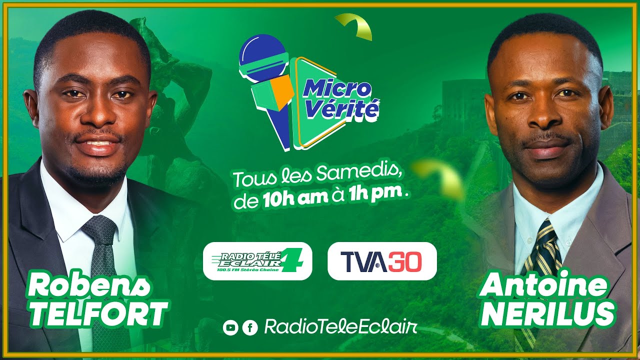 Our Shows – Radio Tele Eclair 100.5 FM & Chaine 04 Haiti