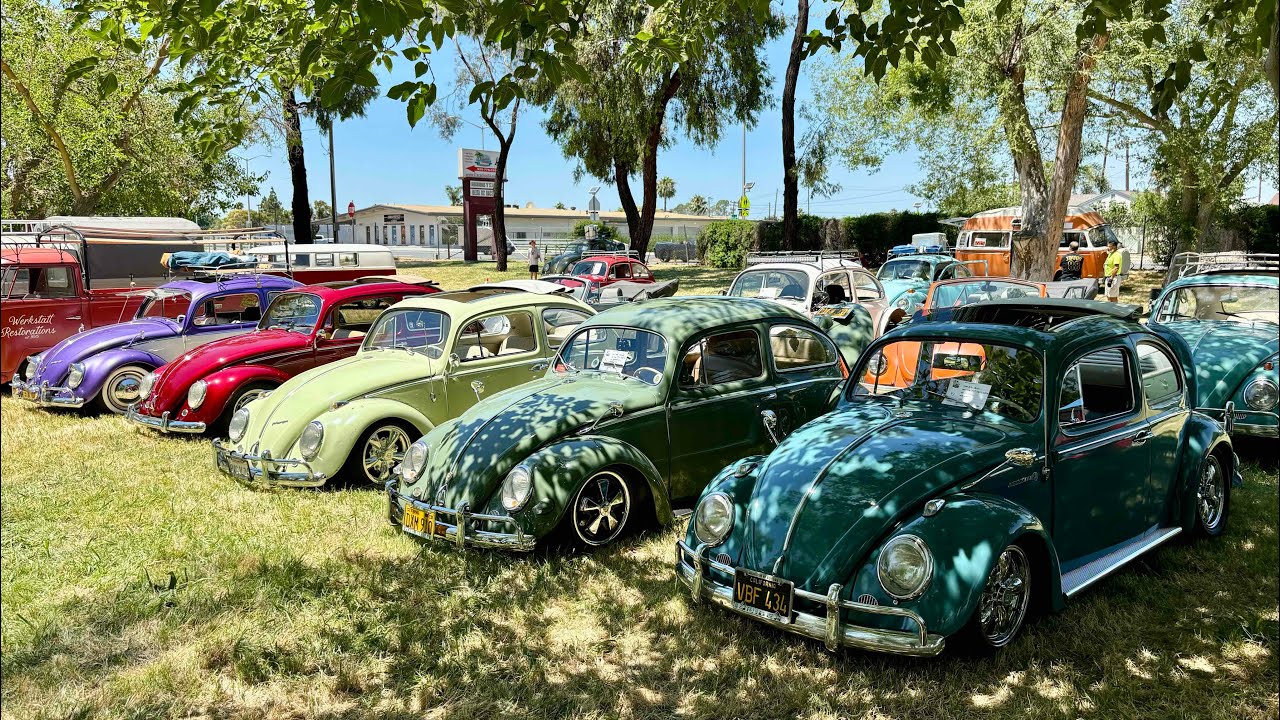 2024 Bug Bash-This year, we had over 100 cars show up. - YouTube
