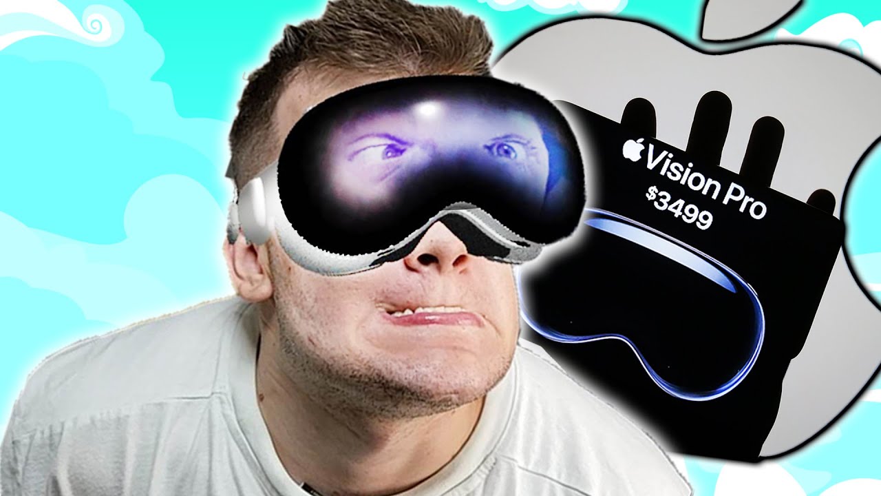 Co to APPLE udělal? - Reakce na Apple Vision Pro MEMES - YouTube