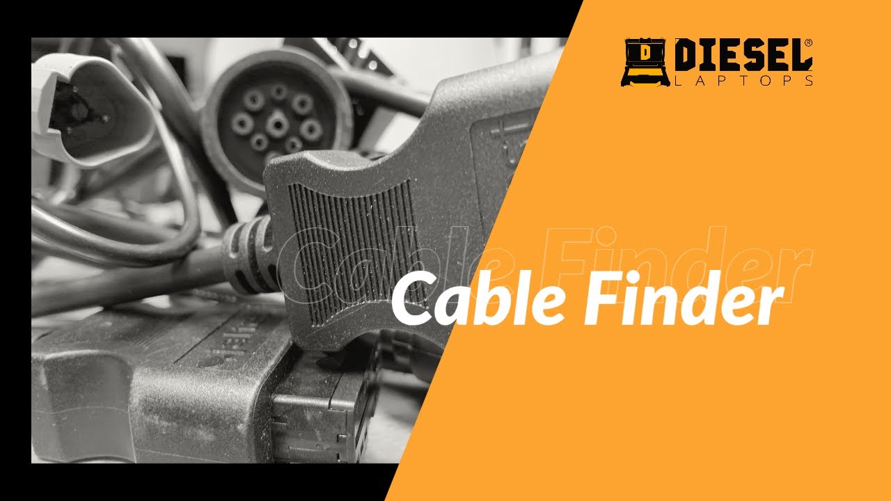 Diesel Laptops Cable Connection Finder Application - YouTube
