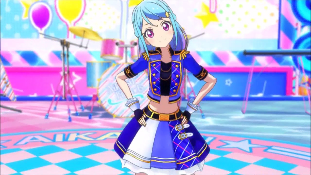 Aikatsu Friends! Aine Yuki and Mio Minato Aikatsu Friends! Stage 3 ...