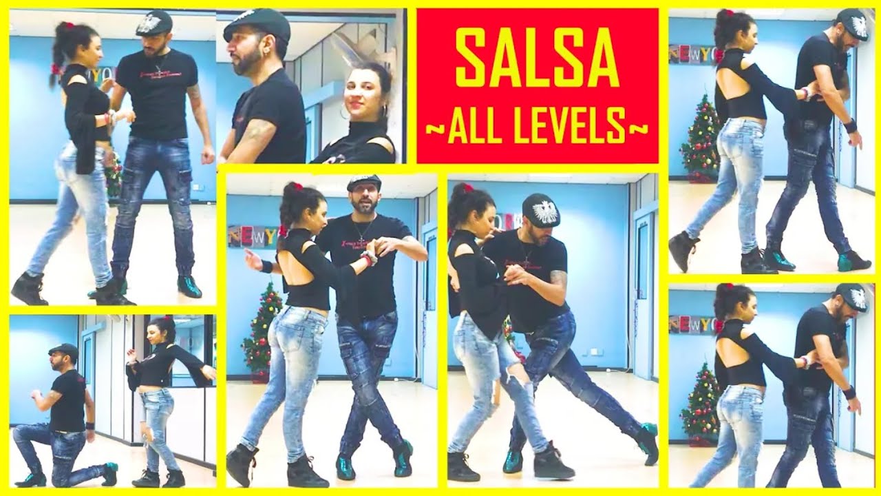 Salsa: 10 *DIFFERENT* Crossbody Lead's! ~All Levels~ #salsadancing #alexandrosiacovides # ...
