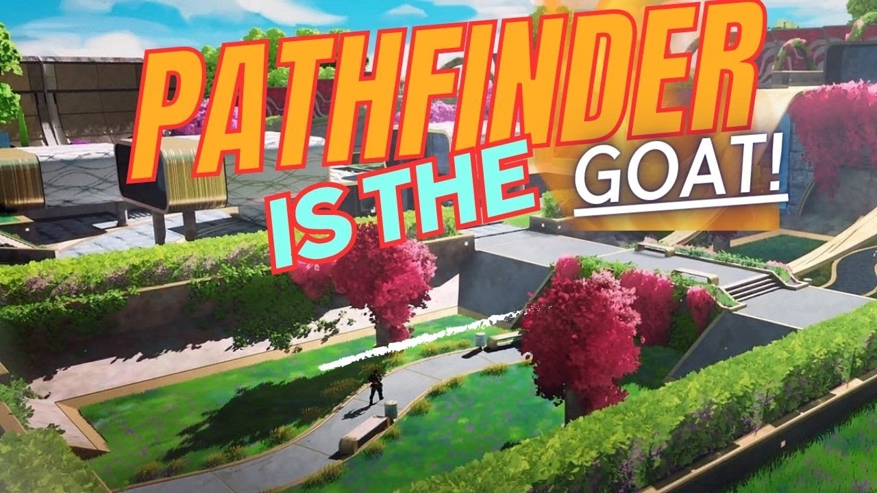 Pathfinder IS THE GOAT!!!! (Apex Season 21 Ranked) - YouTube