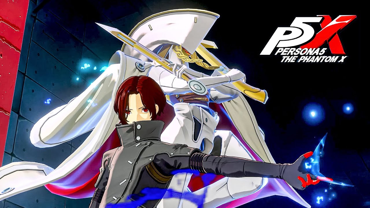 Protagonist Wonder Persona Awakening - Persona 5 The Phantom X - YouTube