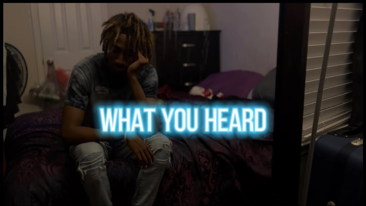 Jglizzy - What you heard (official music video) - YouTube