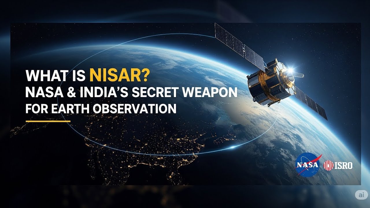 What is NISAR? NASA & India's Secret Weapon for Earth Observation ...