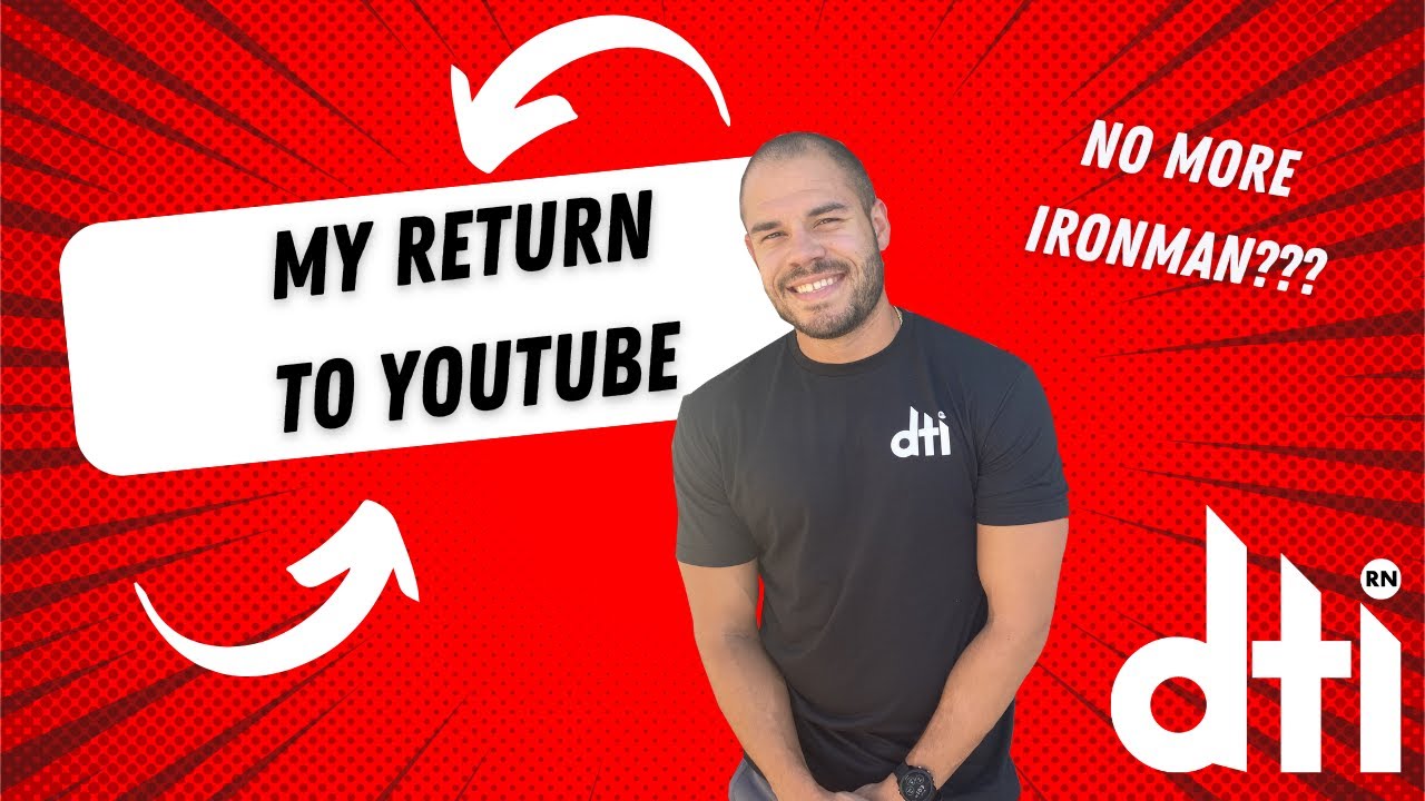 MY RETURN TO YOUTUBE - YouTube