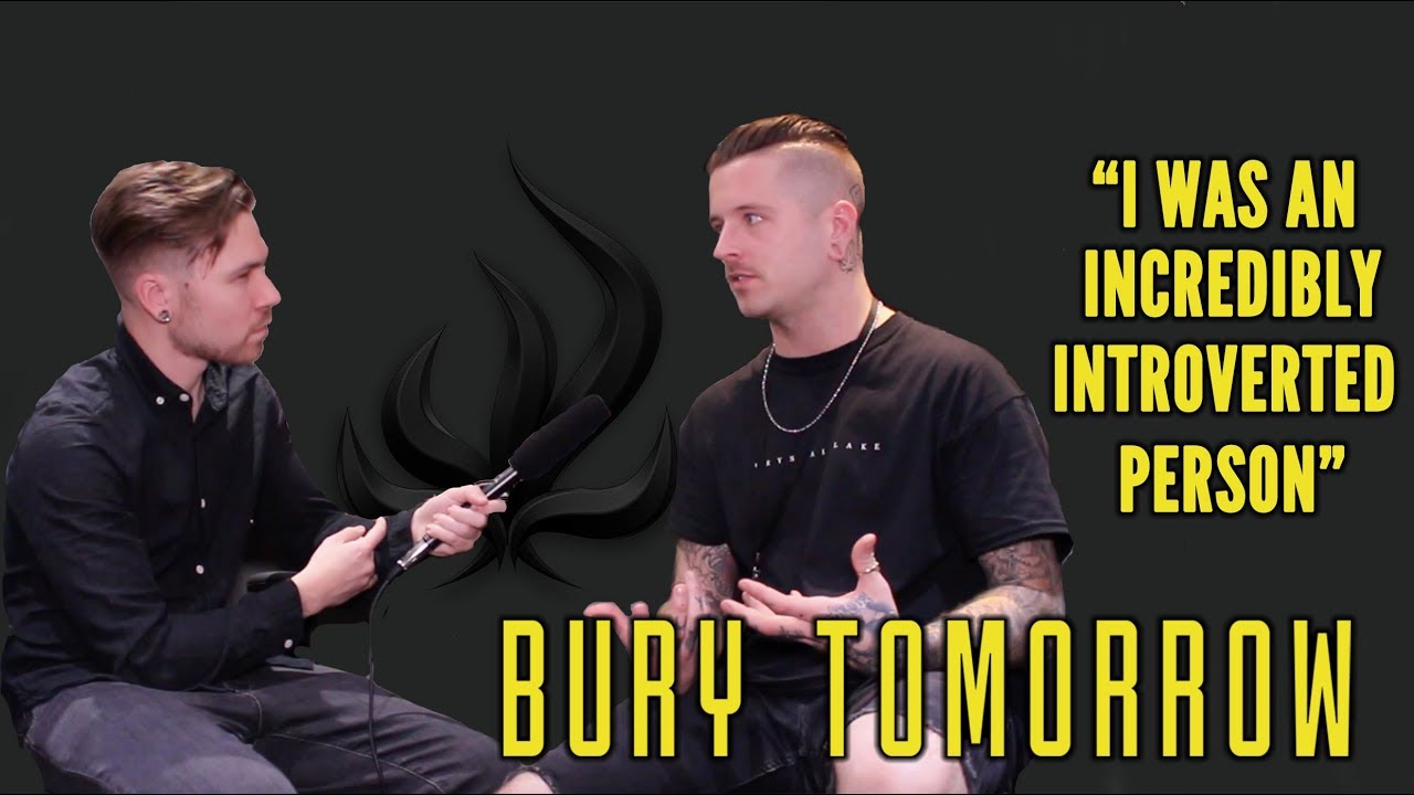 Bury Tomorrow - Dan Explains 'Black Flame' - YouTube