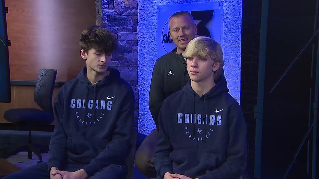 Sports Connection 1-7-24: Cougars head coach Josh Frick, senior Kade ...