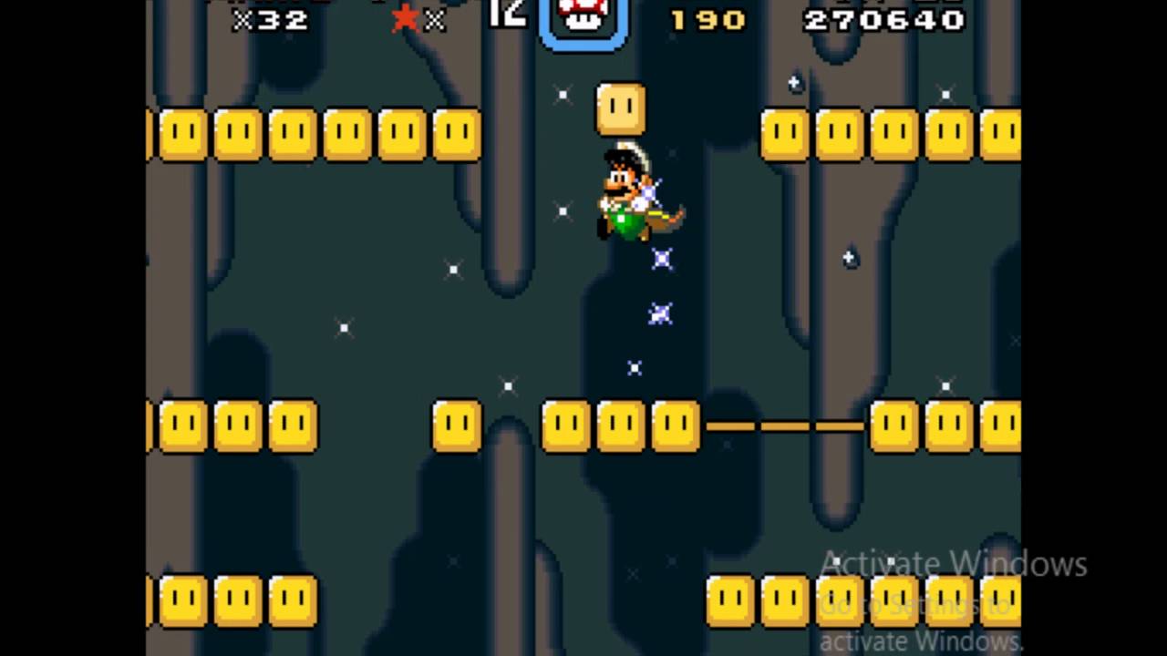 Super Mario World Star Road Unlocked - YouTube