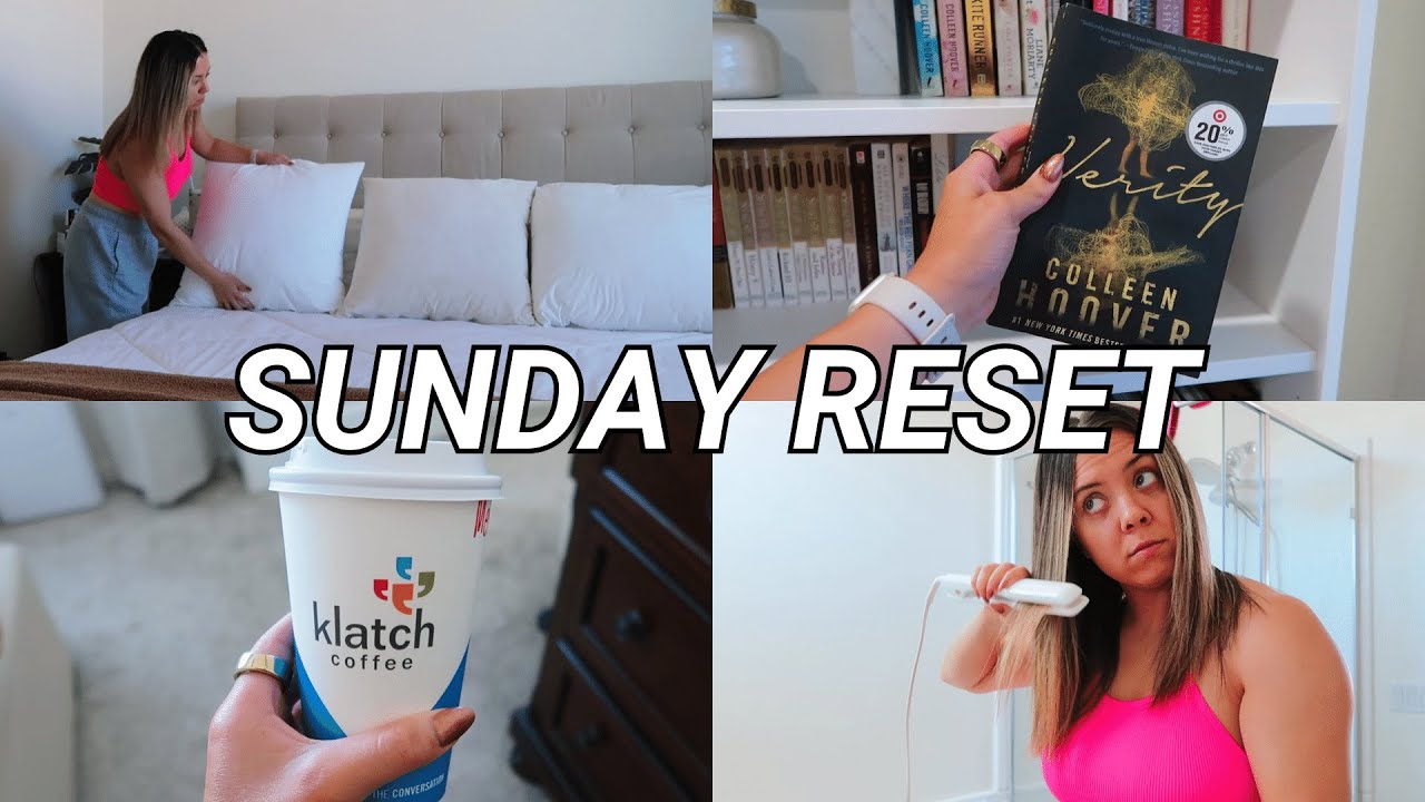 SUNDAY RESET VLOG ft. Inno Supps Female Vitality Stack | fall haul, new books, pumpkin cream ...