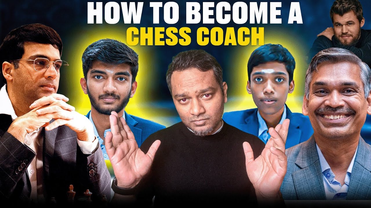 How to Become a Chess Coach | Step-by-Step Guide to Teaching Chess ...