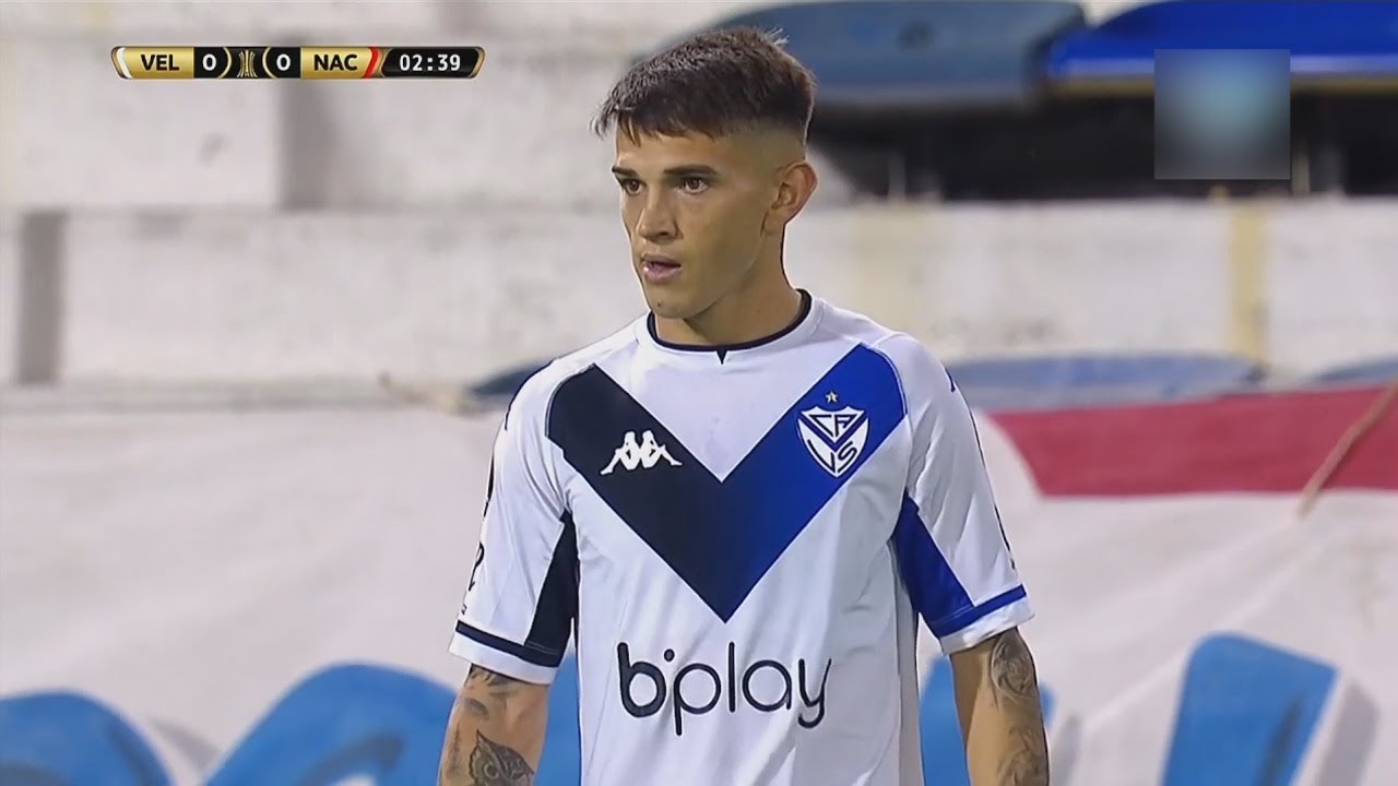 Luca Orellano vs Nacional - Copa Libertadores, Rodada 3 - 26/04/22 ...