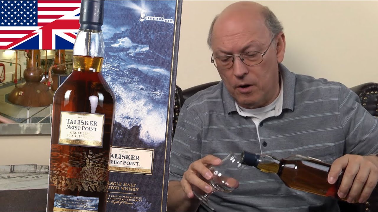 Whisky Review/Tasting: Talisker Neist Point - YouTube