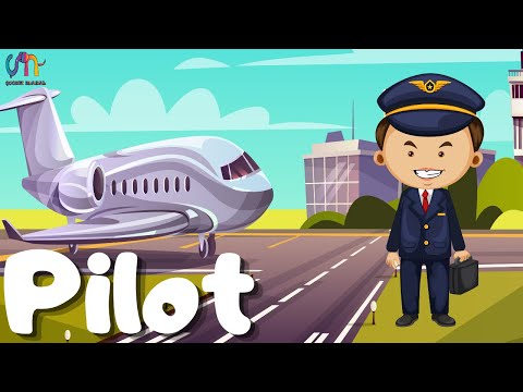 Pilot Kimdir ? / Pilotluk Mesleği / Meslekler Okul Öncesi