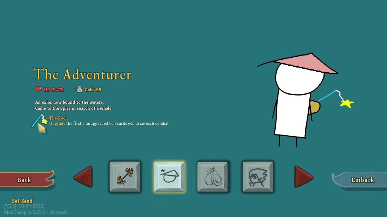 Slay the Spire Mods: The Adventurer - YouTube
