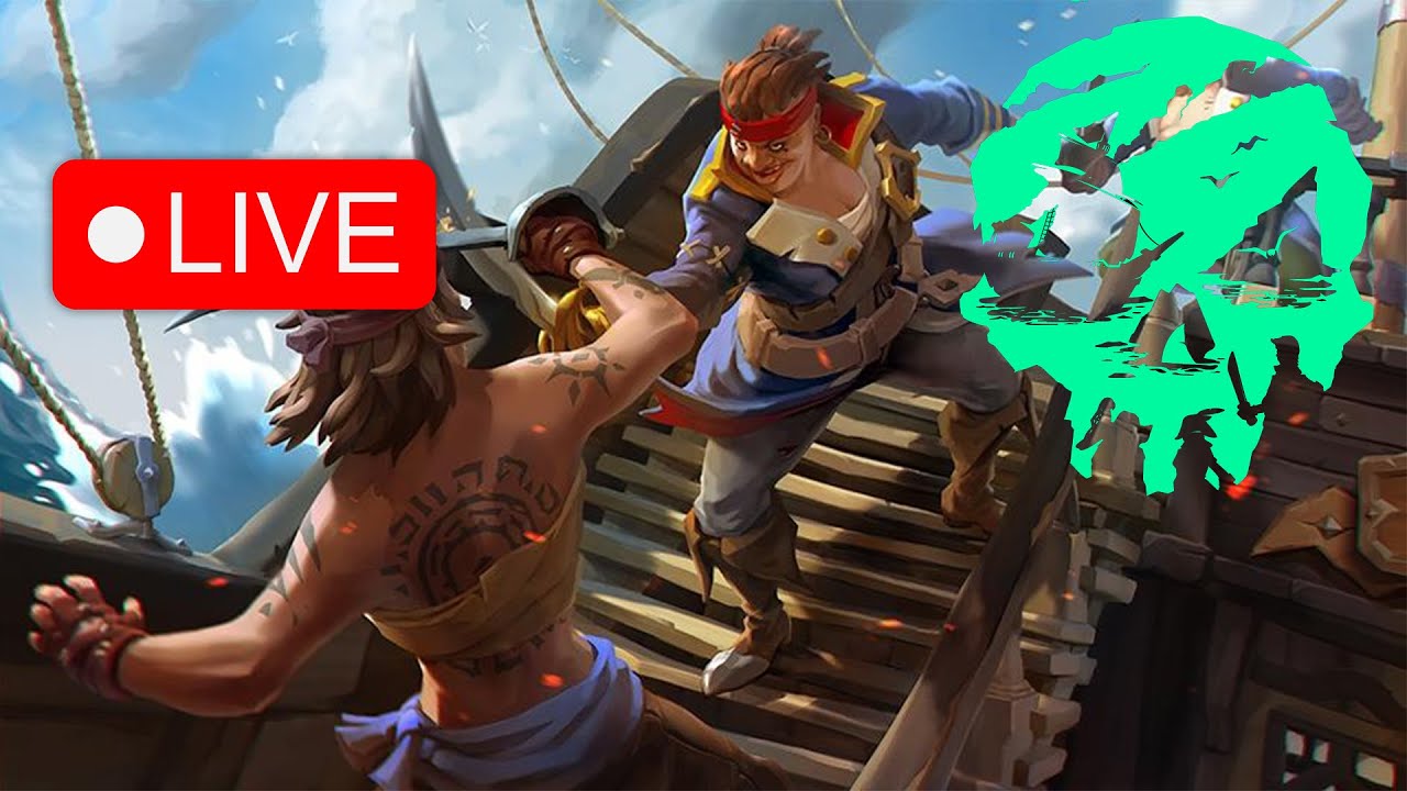 Checking out the new SOT update with @TheDuckMaster INTERACTIVE STREAM ...