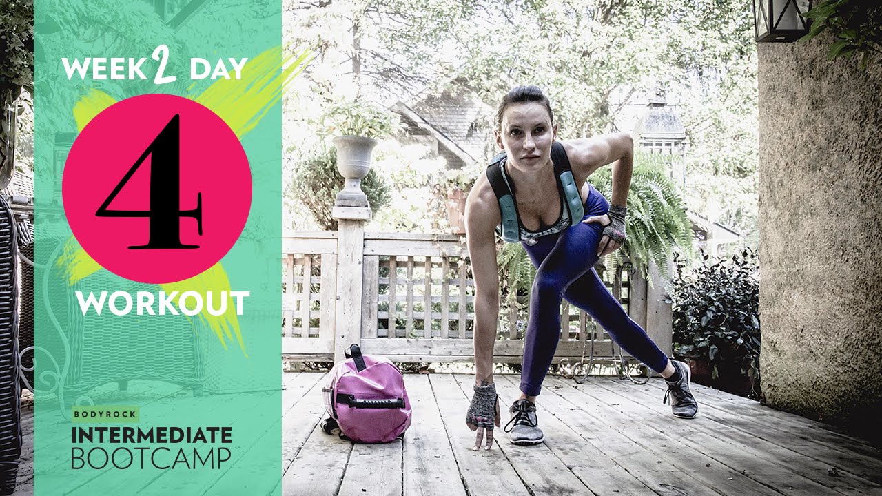 BodyRock Intermediate Bootcamp | Week 2 Day 4 - YouTube