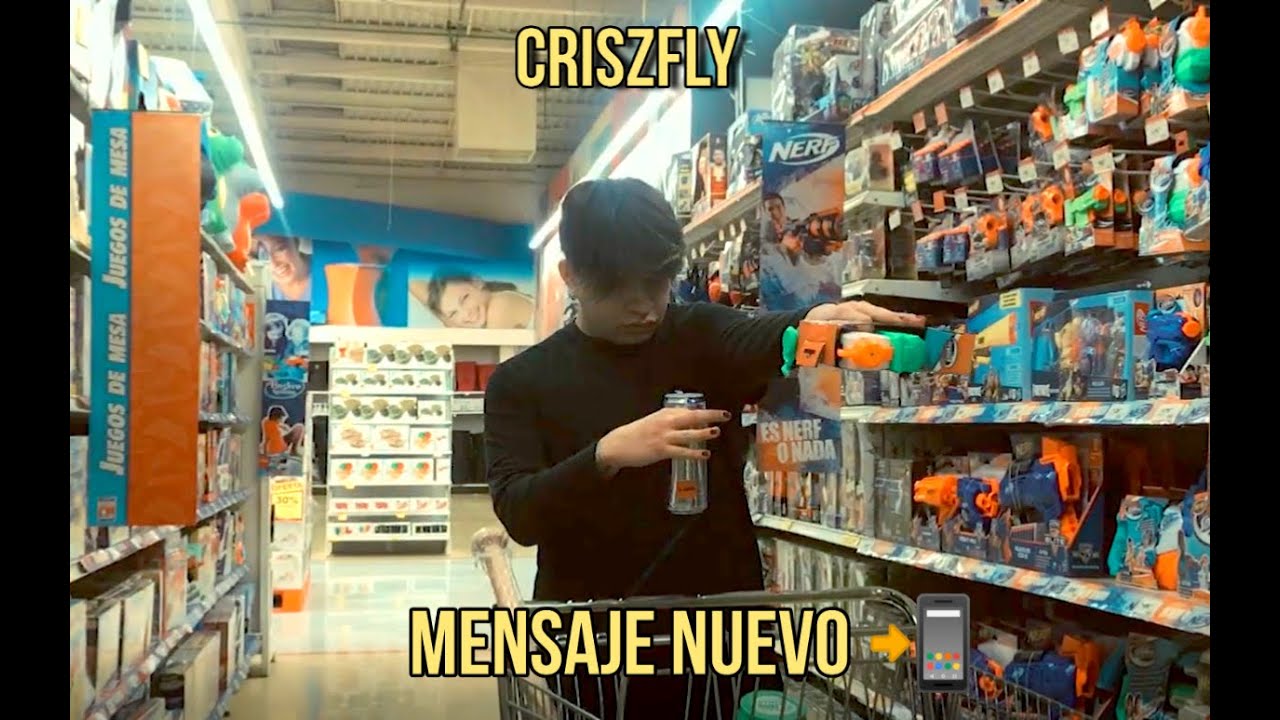 CriszFly - MENSAJE NUEVO 📲 | TMR ENTERTAINMENT - YouTube