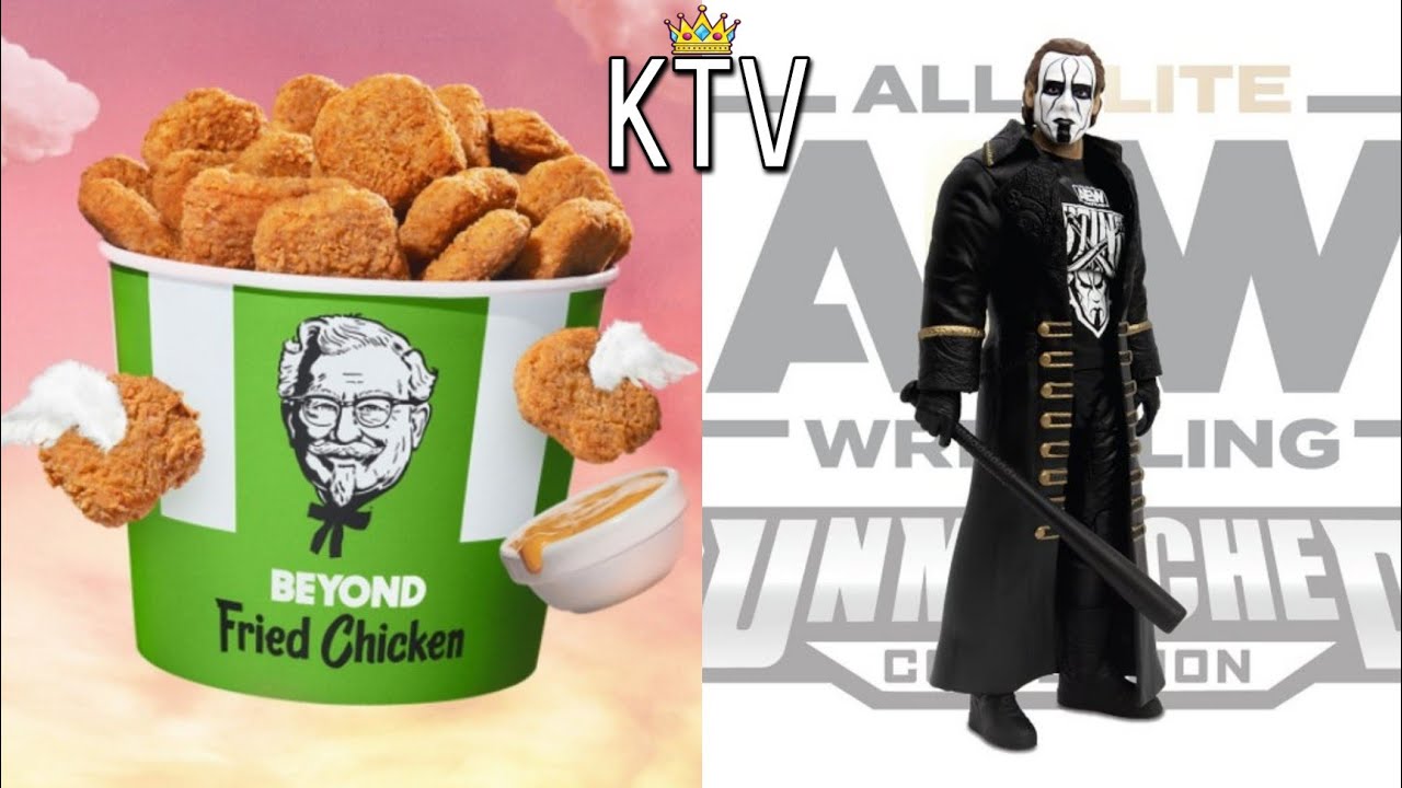 KFC Beyond Chicken HONEST REVIEW | Sting - AEW Unmatched Series 2 ...