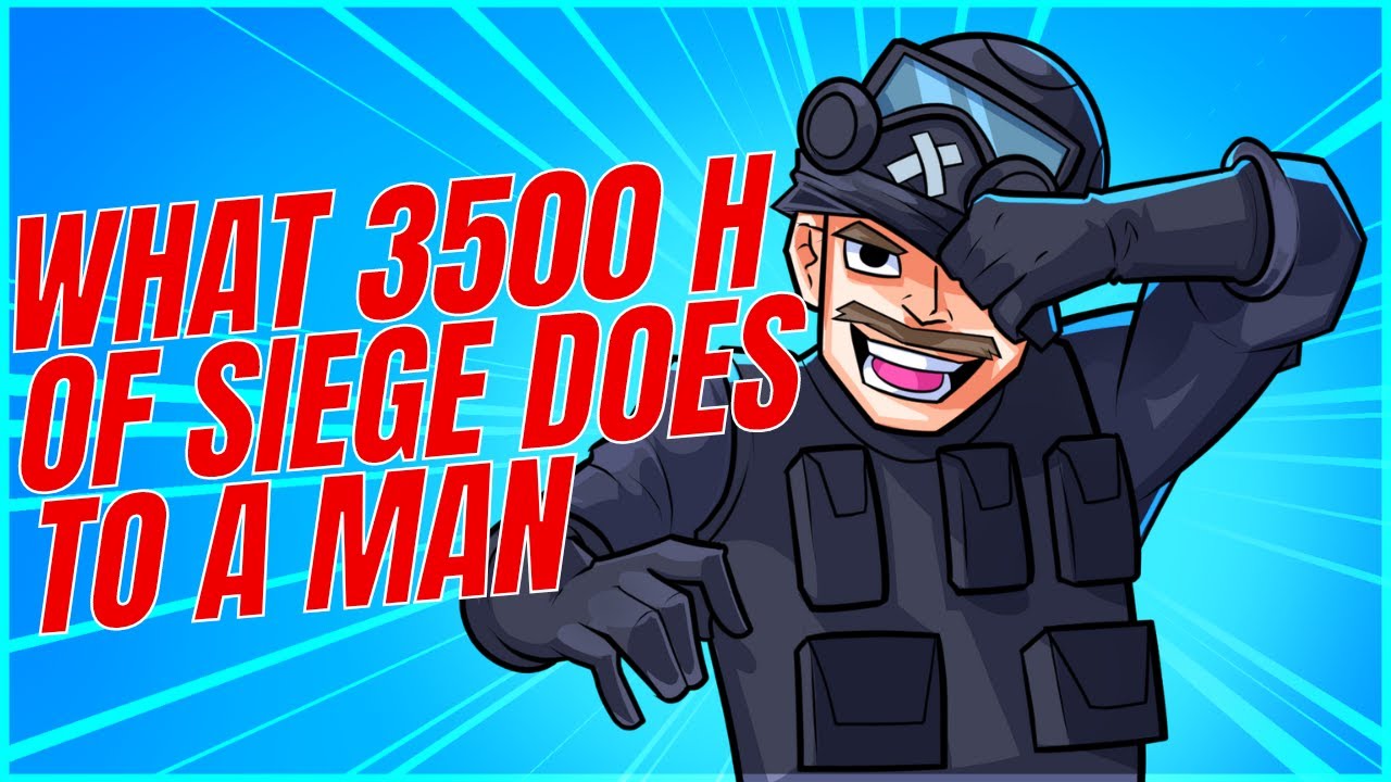 What 3500 Hours Of Siege Does To A Man - YouTube