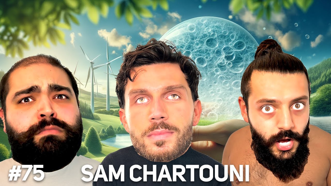 Sam Chartouni over Miljoenen Uitvinding, Isolatie voor NASA, Aerobel ...