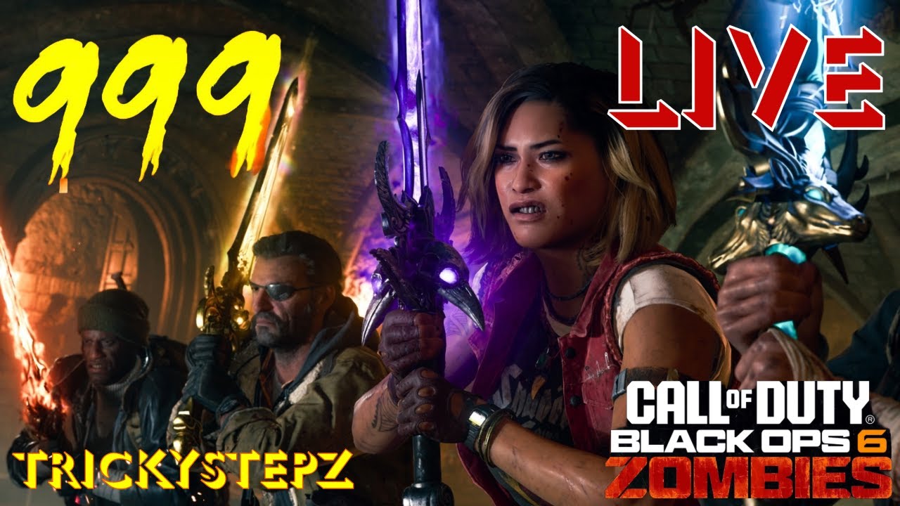 999 ROUNDS (400+) - ZOMBIES ARE REAL - CITADELLE DES MORTS - BLACK OPS ...