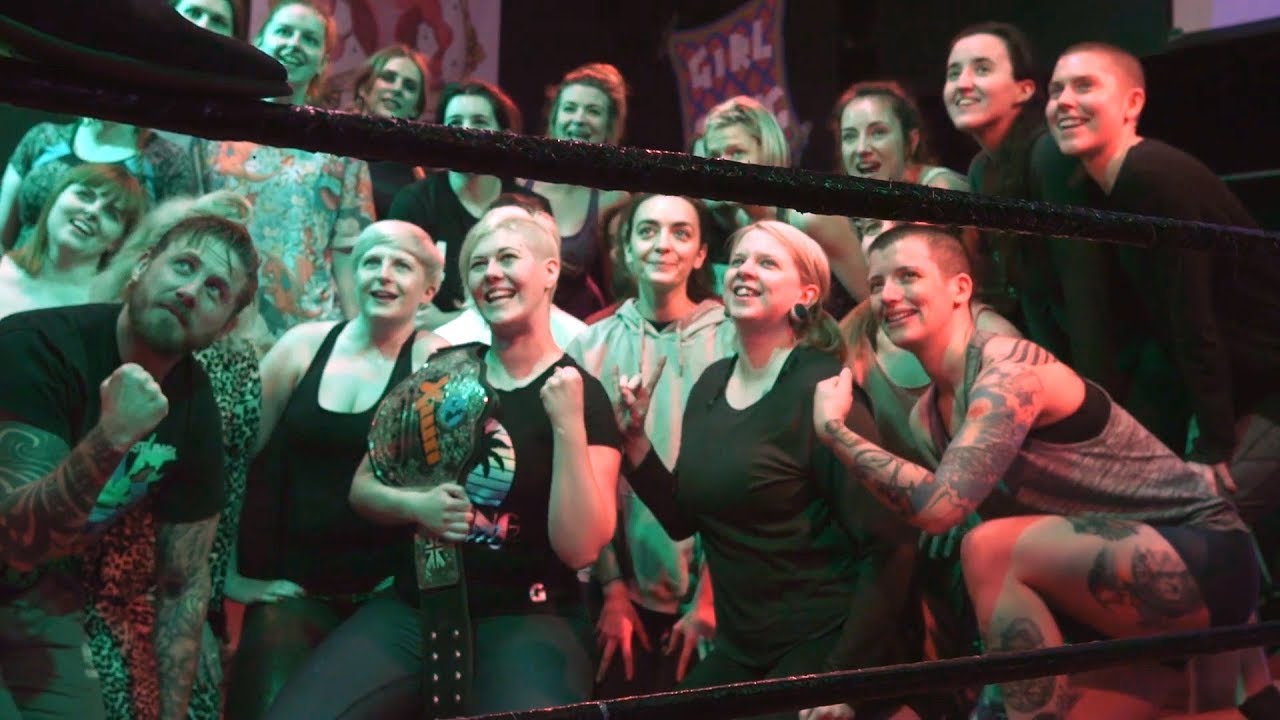 London's First Female Wrestling School - YouTube