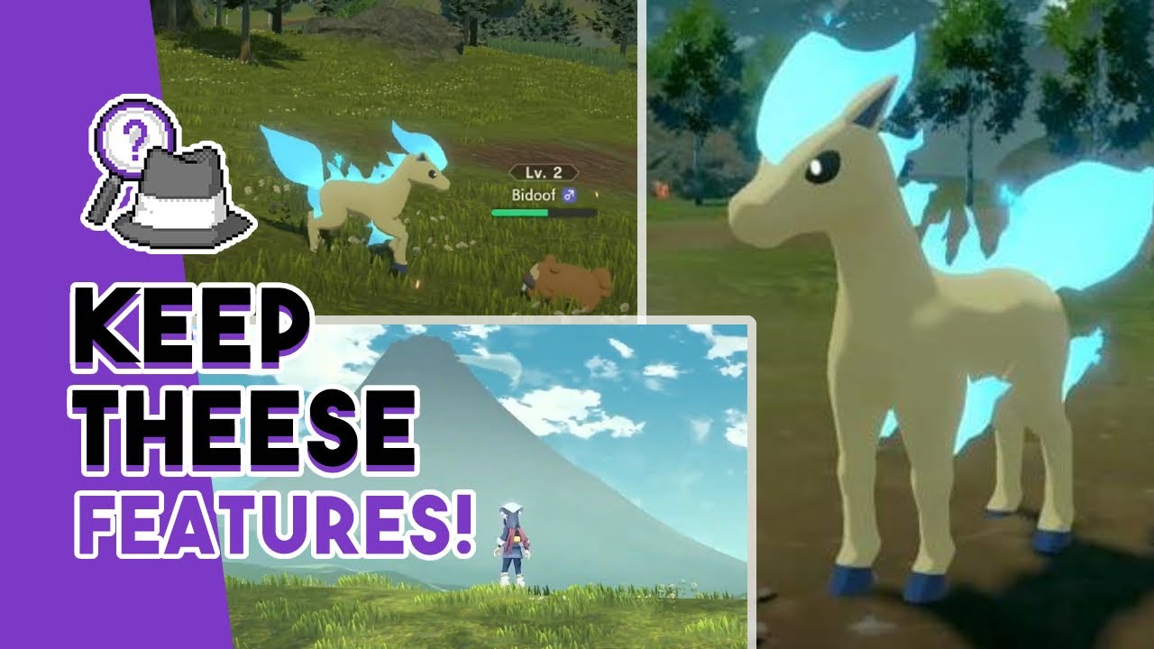 These Pokemon Legends: Arceus Features NEED To Be in Generation 9 ...