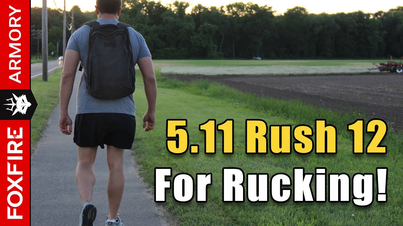 My Ruck Sack / Day Pack - 5.11 Rush 12 - Rucking - YouTube