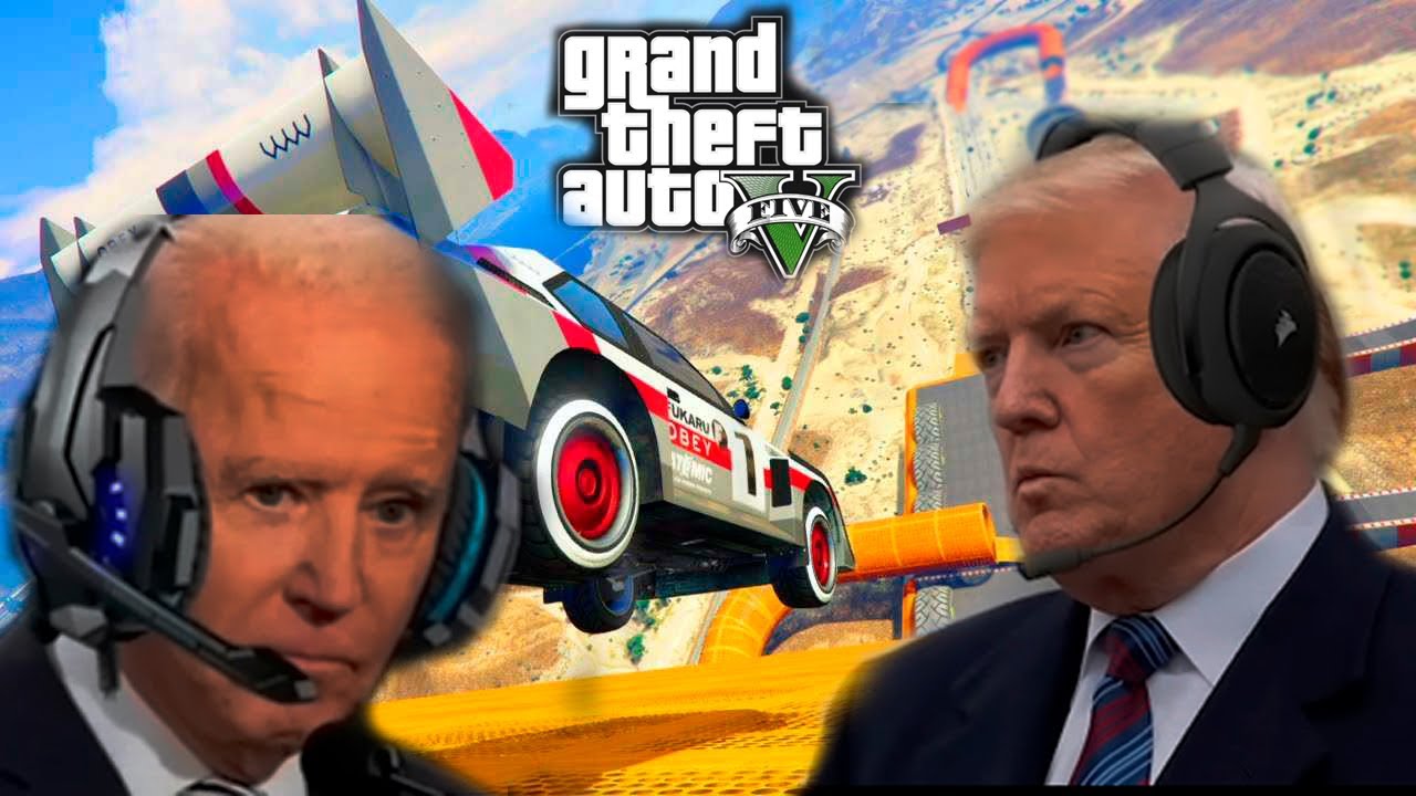 US Presidents Play GTA 5. - YouTube