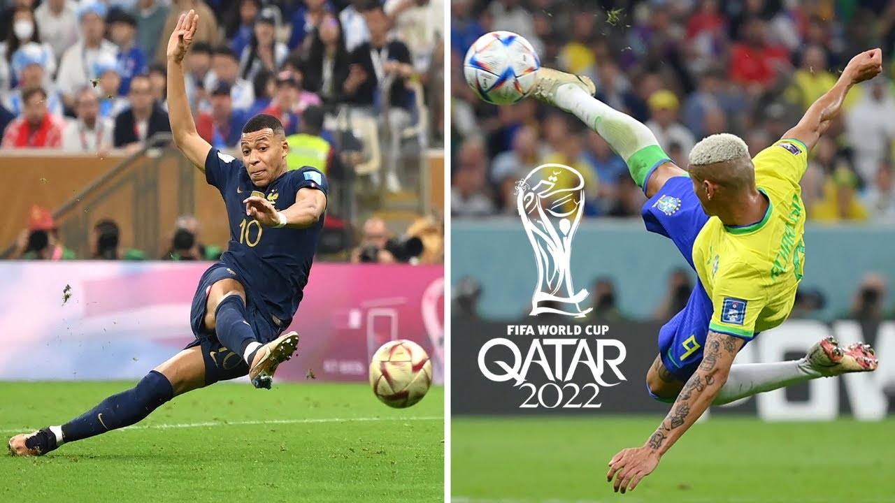 TOP 10 Goals del Mundial Qatar FIFA World Cup 2022 - YouTube