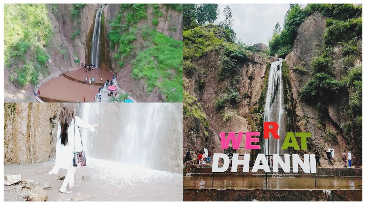 Dhani waterfall kashmir|| کشمیر جنت نظیر||Day 2||kashmir travel blog ...
