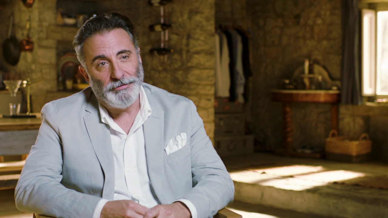 Mamma Mia Here we go again - Itw Andy Garcia (official video) - YouTube