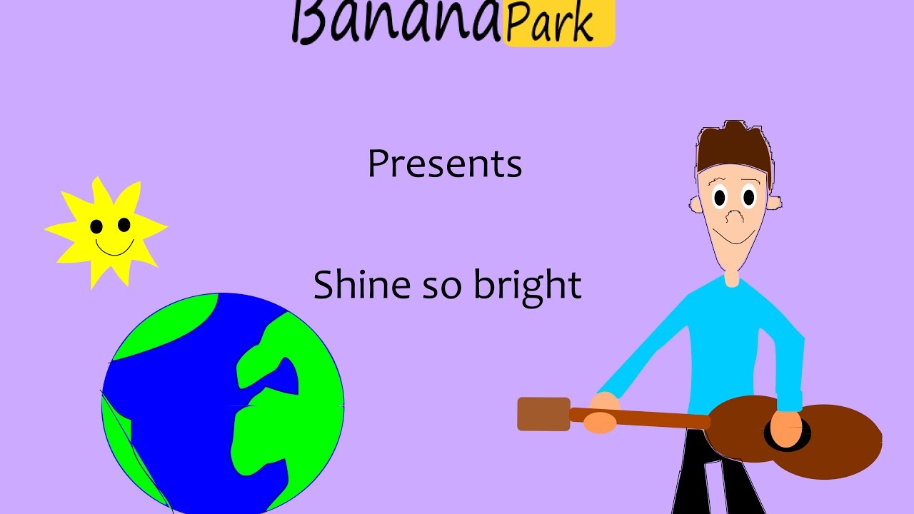 Shine so bright - song for Kids and Family - golden sun - YouTube