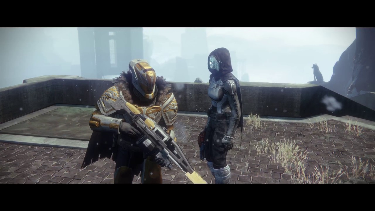 Destiny - Part 85: New Human Female Hunter (2/2) - YouTube