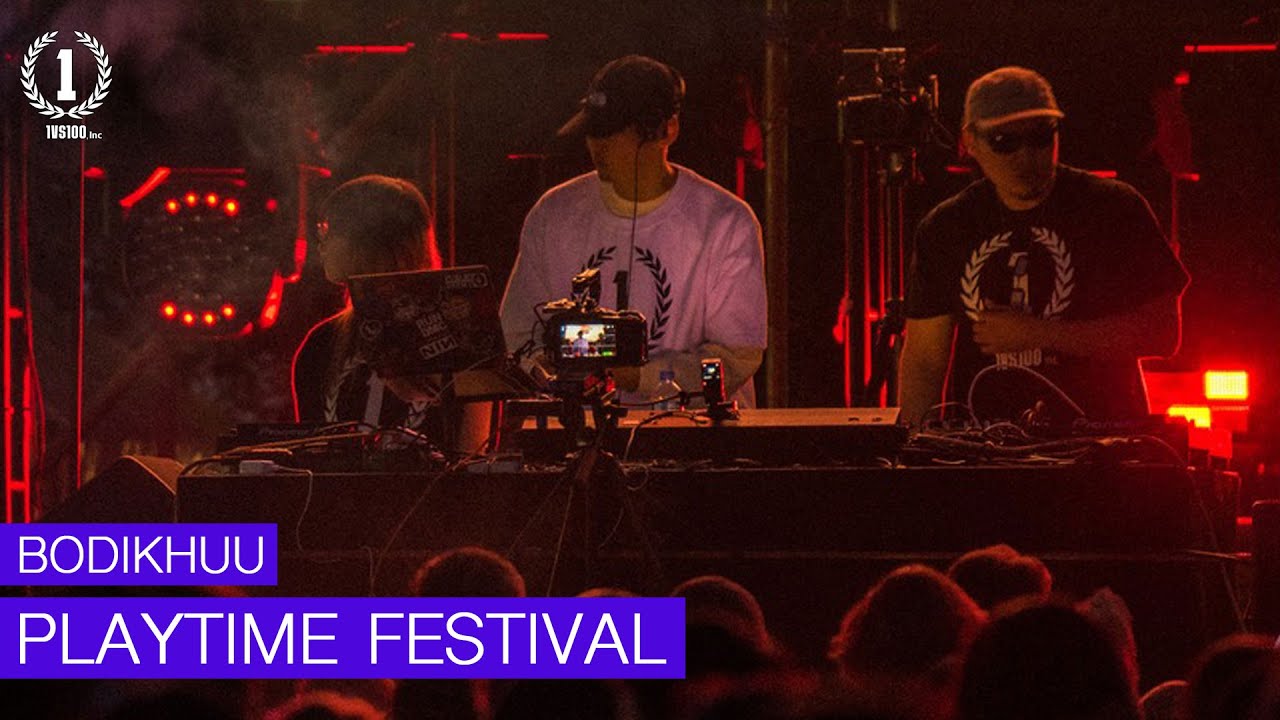 Bodikhuu DJ Set Playtime Festival 2022, Ulaanbaatar - YouTube