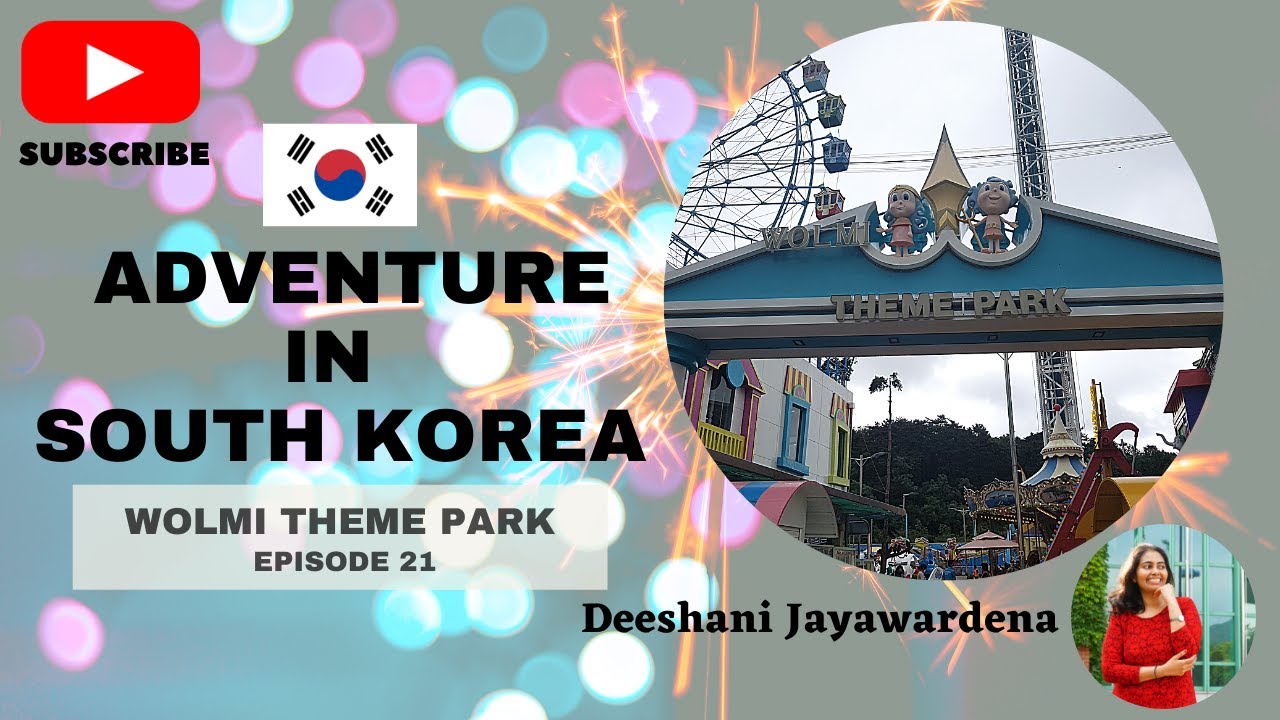 Wolmi Theme Park Incheon City South Korea 2020 (월미테마파크) - YouTube