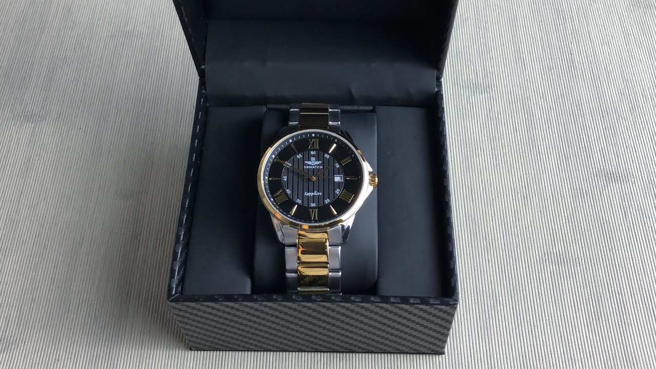 Đồng Hồ [ SR WATCH ] SG 3006.1201CV giá chỉ với 1.100.000₫ - YouTube