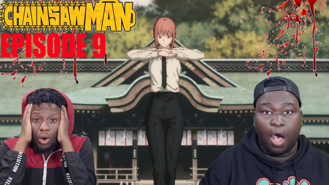 MAKIMA THE DEATH ROW DEMON | Chainsaw Man Episode 9 Reaction - YouTube