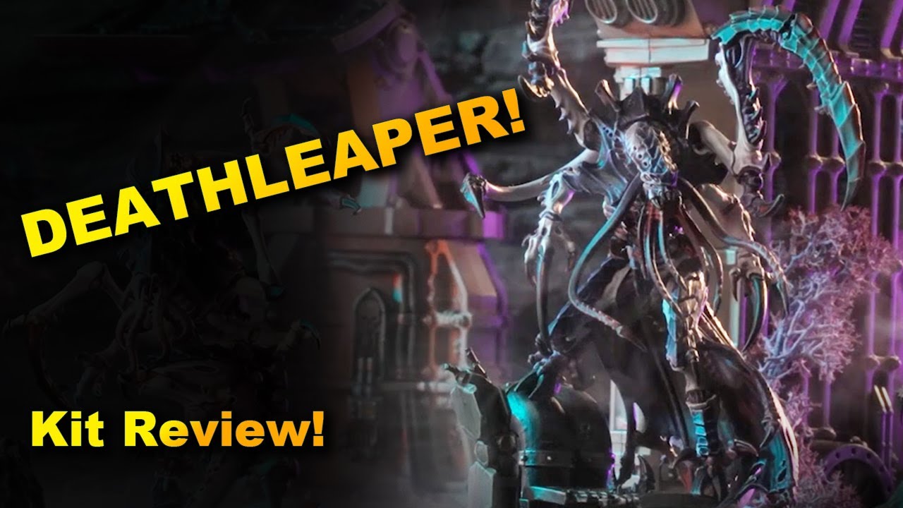 Deathleaper Kit Review and Build! - YouTube